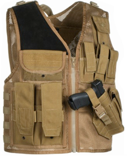 SHS-073 CROSS DRAW TACTICAL VEST – Shadow Tactical Gear